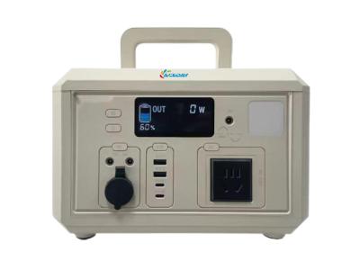 China 500W 330Wh Lithium Portable Power Station Solar Charged AF500W for sale