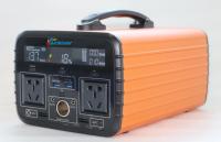 China Outside 135200mAh Lithium Portable Power Station 600w Power Bank AB600 for sale