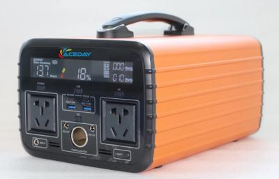 China Outside 135200mAh Lithium Portable Power Station 600w Power Bank AB600 for sale
