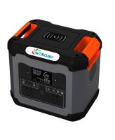 China Dustproof 1344Wh 420000mAh Lithium Portable Power Station 1500W ADS1500 for sale