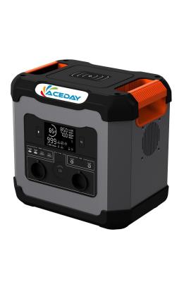 China OEM 2000w Bidirection Invertor Outdoor Portable Power Station ADS2000 for sale