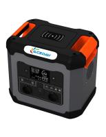 China 2000W Bidirection Invertor Lifepo4 Lithium Portable Power Station For Camping for sale