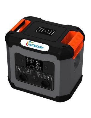 China 2000W Bidirection Invertor Lifepo4 Lithium Portable Power Station For Camping for sale