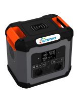 China IP63 Dustproof LiFePO4 Outdoor Portable Power Station 1200W ADS1200 for sale