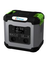 China ROHS LifePO4 Battery 32140 Lithium Portable Power Station 1200W ADS1200 for sale