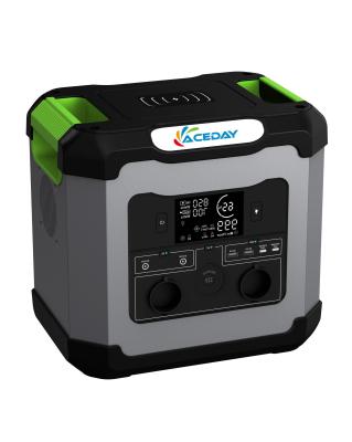 China 1680Wh Bidirection Invertor Emergency Portable Power Station 2000 Watt  ADS2000 for sale