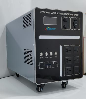 China AC5000w Emergency Portable Power Station for sale