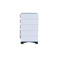 China Superimposed Cabinet Home Energy Storage Battery 20KWH Home Battery for sale