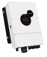 China OEM White Home Energy Storage Battery 5kw Hybrid Solar Inverter HES4855S100-H for sale