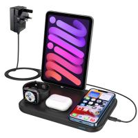 China IOS Android Phones Qi Wireless Phone Stand Charger Wide Compatibility W30 for sale