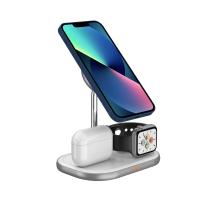 China 10watt Magnetic Qi Wireless Charger Stand Horizontally Or Vertically W31 for sale