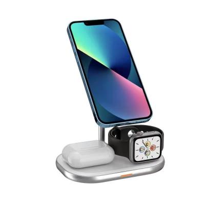 China User Friendly 5V-2A Qi Magnetic Wireless Charging Pad 15w 10w 7.5w 5w for sale
