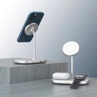 China User Friendly 5V-2A Qi Magnetic Wireless Charging Pad 15w 10w 7.5w 5w for sale