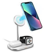 China User Friendly 5V-2A Qi Magnetic Wireless Charging Pad 15w 10w 7.5w 5w for sale