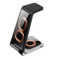 China Case Friendly 7.5watt Qi Wireless Charger Stand For Android Phones  Iwatch for sale