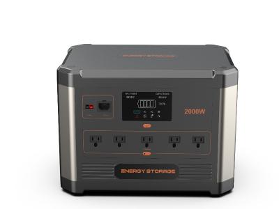 China CE 2000 Watt Portable Power Station Lifepo4 Battery Power Station 1843Wh AZ2000 for sale