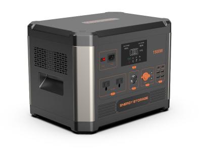 China High Performance LiFePO4 Battery Outdoor Portable Power Station 1500W AZ1500 for sale