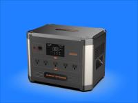 China 2000Watt Lifepo4 Lithium Power Station Emergency Backup Station 3 Input AZ2000 for sale