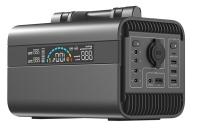 China Aluminium Case Led Portable Power Station Lithium Abs 600 for sale