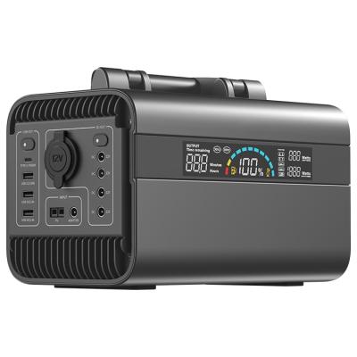 China Lightweight 120v Lithium Battery Portable Power Station 6 Hours Charging for sale