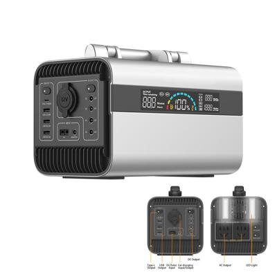 China 100-240v Lithium Portable Power Station Compact Rechargeable Abs 300w for sale