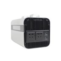 China Short Time Charging Lithium Portable Power Station Compatible With Laptops Abs600 for sale
