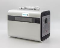 China Rechargeable Portable Lithium Power Station With Sos Led Abs 1000w for sale