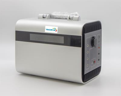 China Rechargeable Portable Lithium Power Station With Sos Led Abs 1000w for sale