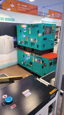 China Frequency 50/60hz Standby Generator Set Stamford/Marathon/Leroy Somer Alternator for sale