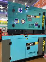 China Engine Model Canopy Generator Set 47.5A Rated Current Low Fuel Consumption Easy to Operate for sale