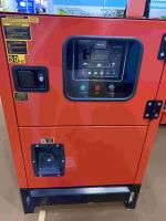 China Red Noise Level ≤75dB A Standby Generator Set with IP23 Protection Grade with Long Running Time for sale
