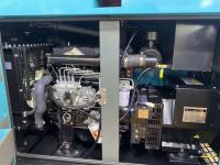 China Blue White Canopy Generator Set - Quiet and Fuel-Efficient Solution for Backup Power Single Phase or 3 Phase for sale