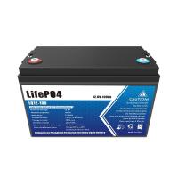 China 100ah Lithium-Polymer Rechargeable Battery for Optimized Electric Vehicle Performance 12V Voltage High Safety Protectio for sale