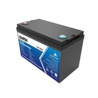 China 100ah Lithium-Polymer Rechargeable Battery for Optimized Electric Vehicle Performance 12V Voltage High Safety Protectio for sale