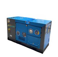 China Blue 13kva Marine Generator Set Silent Single Phase for sale