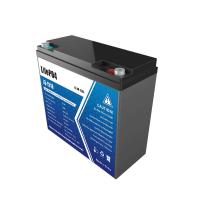 China Electric Vehicle Lifepo4 Prismatic Battery Voltage 12v Capacity 18ah for sale
