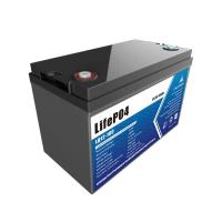 China 12v 100ah Lifepo4 Battery For Solar Energy Storage for sale