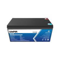 China 12 Volt 200ah Solar Lifepo4 Rechargeable Battery  In Electric Vehicles for sale