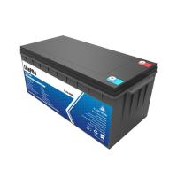 China 12 Volt 200ah Solar Lifepo4 Rechargeable Battery  In Electric Vehicles for sale
