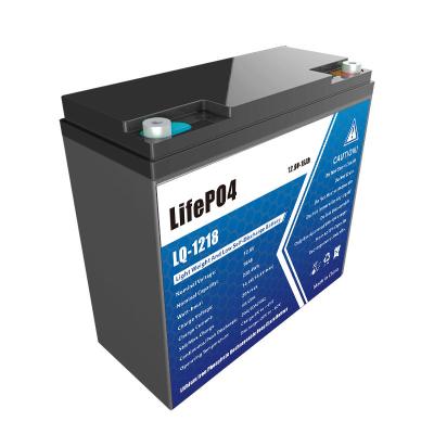 China High Performance Lifepo4 Solar Battery Low Maintenance 12v 18ah for sale