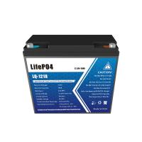 China Voltage 12V 18ah Lithium-Polymer Rechargeable Battery Automotive Battery  Protection Over-discharge for sale