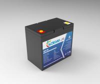 China 24V50ah Over-discharge Protection Lifepo4 Rechargeable Battery for Portable Devices for sale