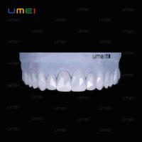 China 0.2mm-0.5mm Diamond Veneer High Hardness Zirconia Ceramic Dental Veneers for sale