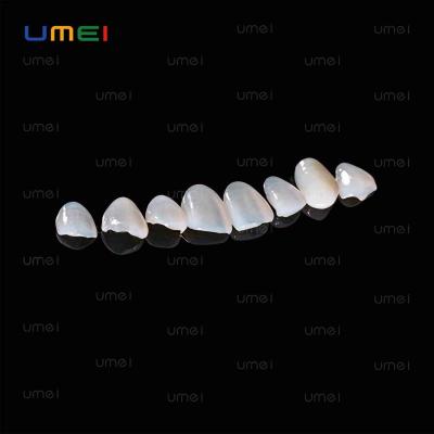China Premium Ceramic Dental Veneers Cosmetic Natural Looking Veneers Ultra Thin for sale