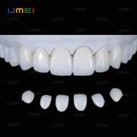 China Ultra Simulated Dental Zirconia Veneers Biocompatible Aesthetic Veneers for sale