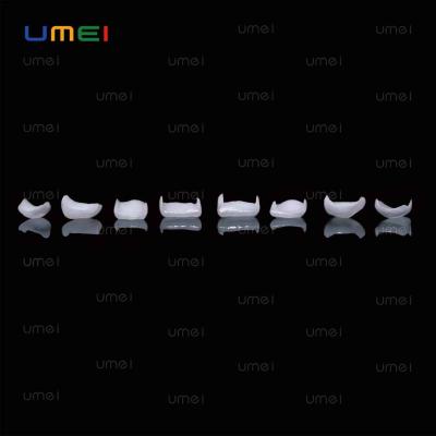 China Natural White Zirconia Ceramic Veneers , Aesthetic Dental Refractory Veneer Heat Resistant for sale