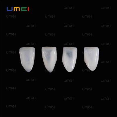 China Natural Translucent Porcelain Veneers Ultra Thin Wear Resistant for sale