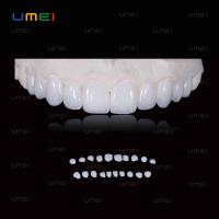China Ultra Thin Zirconia Veneers , Unmatched Natural Aesthetic Veneers Stain Proof for sale