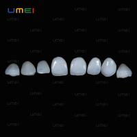 China Strong Zirconia Dental Veneers Ultra Thin Biocompatibility Zirconia Veneer for sale