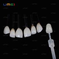 China Durable Flawless Dental Porcelain Veneers , Custom Dental Laminate Veneers for sale